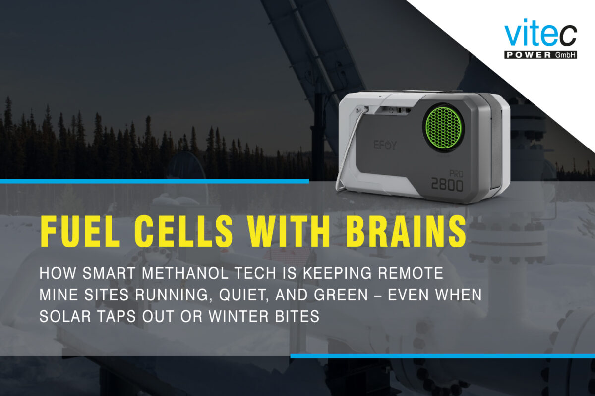 Fuel cells with brains - Vitec Power - Power Supplies